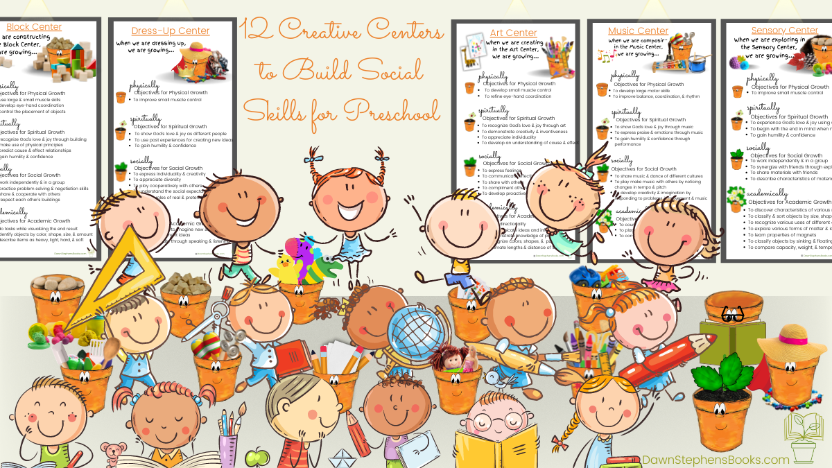 12 Creative Centers to Build Social Skills for Preschool
