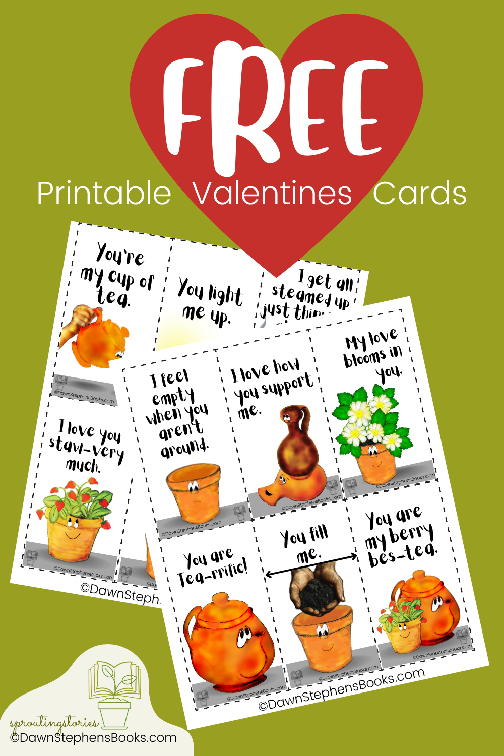 Valentine's Gift Ideas and Free Cards. Feel the Love!