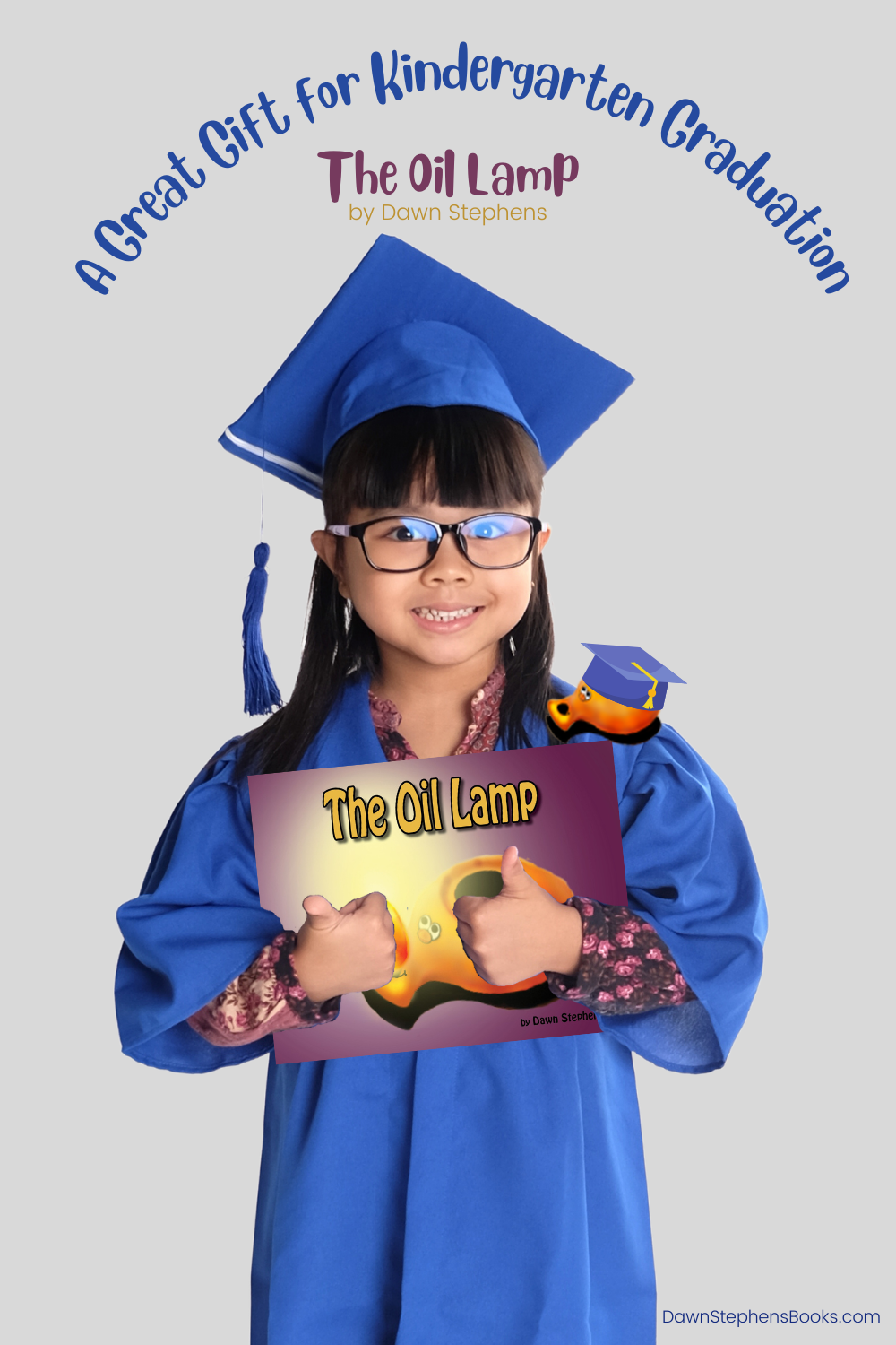 What to get a kindergartener for graduation? 4 books they'll love