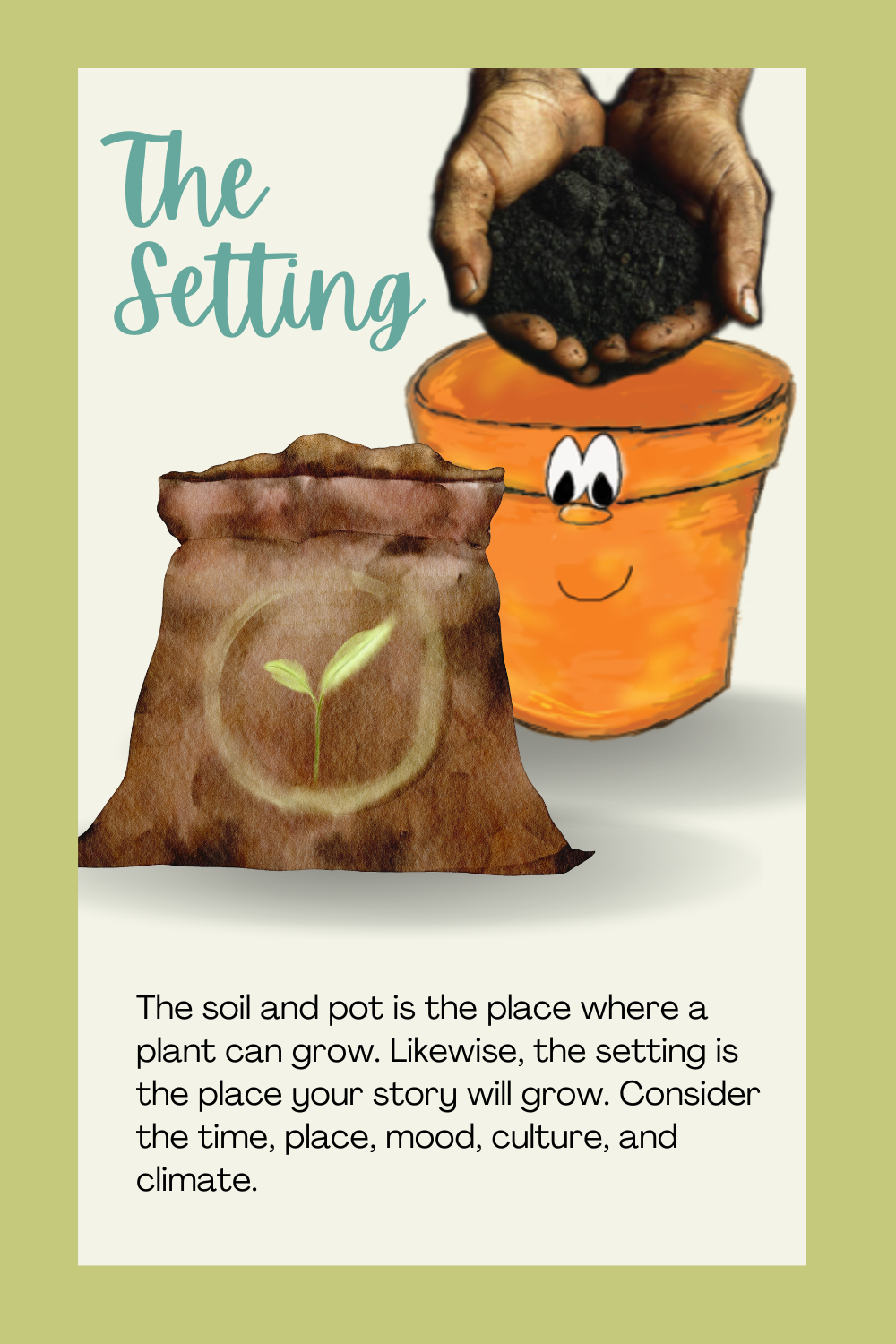 How Elements of the Story Grow like Little Pot