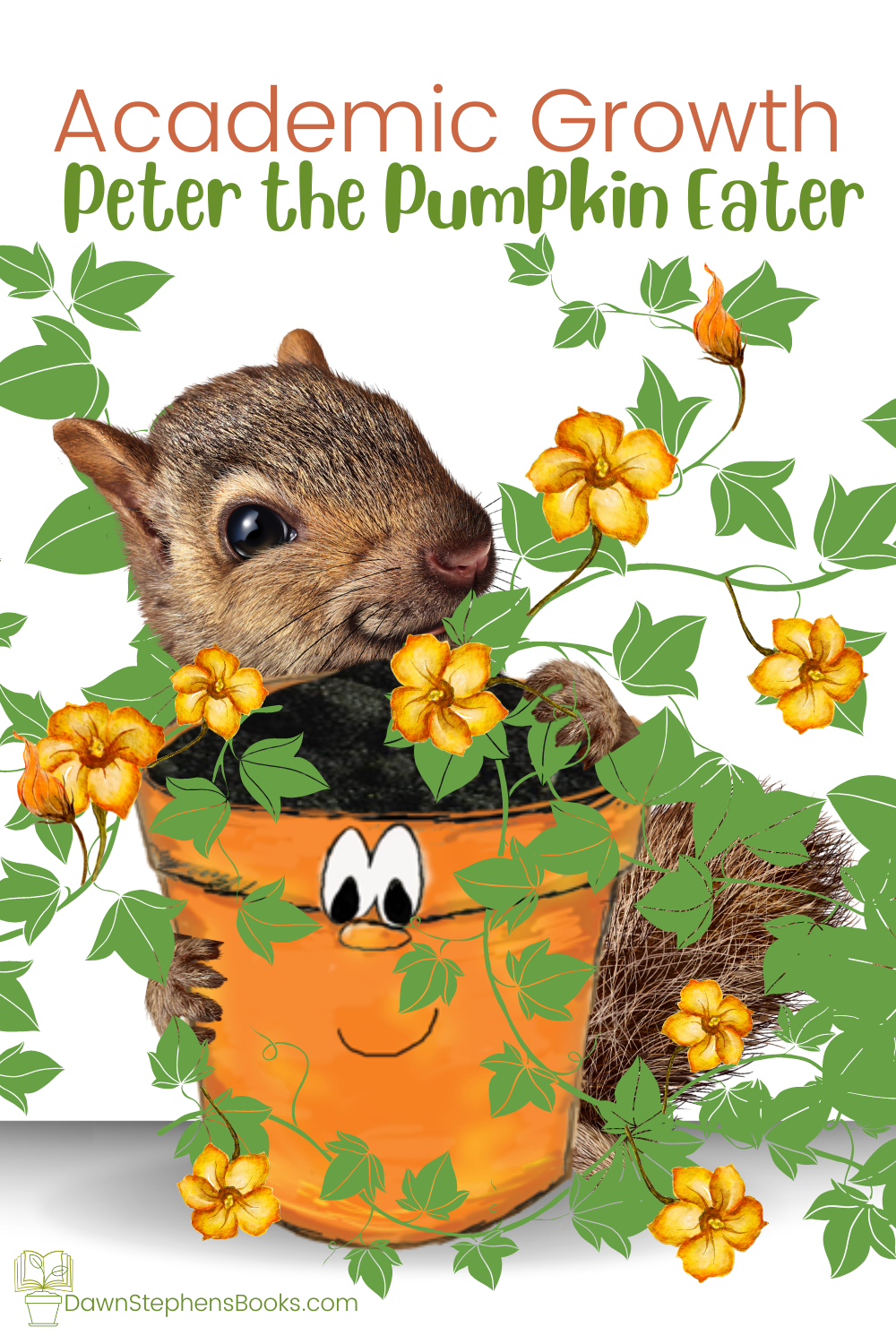 Peter the Pumpkin Eater - 3 ways to grow the fruit of the Spirit