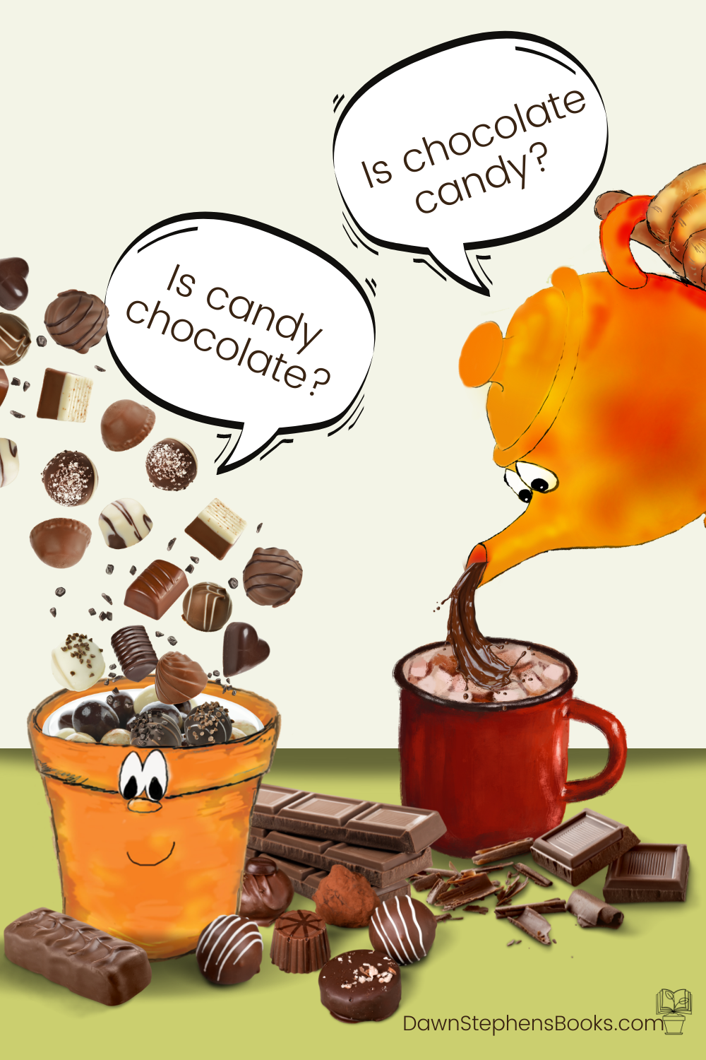 Is Candy Chocolate? Ways to do a Favorite Candy Sort