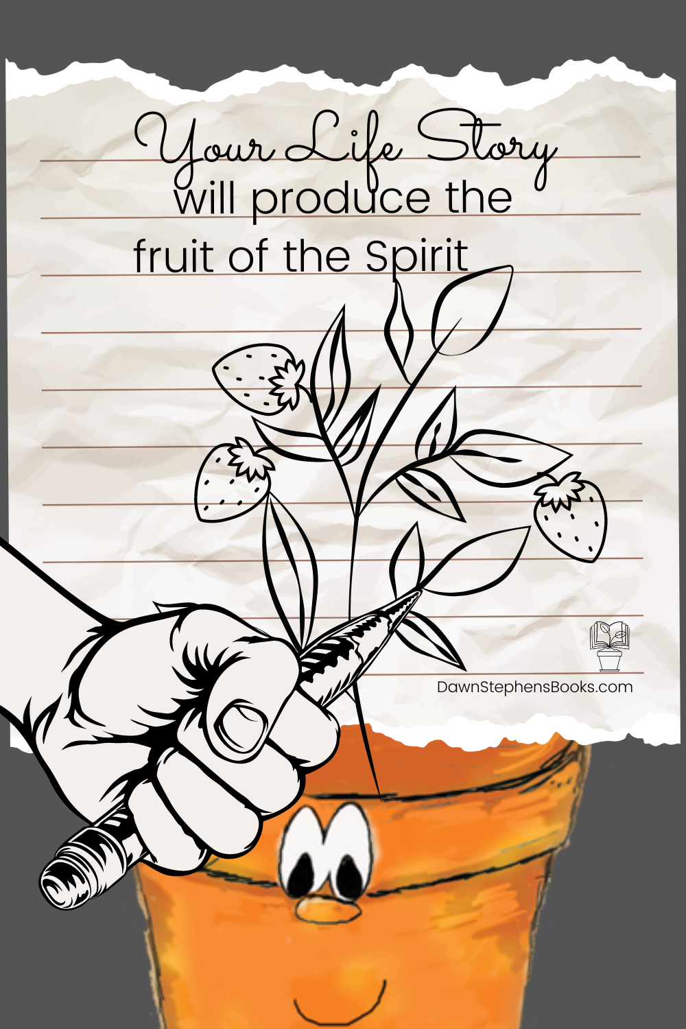 Your life story. Do you trust the almighty author?