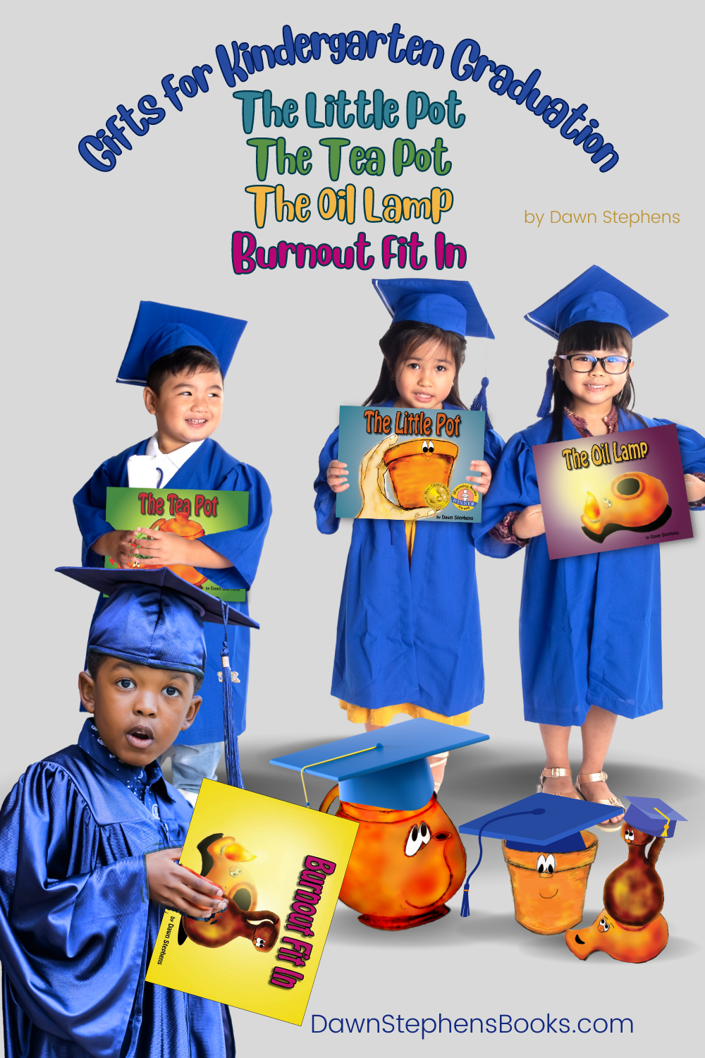 What to get a kindergartener for graduation? 4 books they'll love