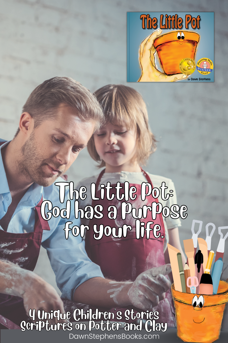 Scriptures on Potter and Clay: 4 Unique Children's Stories
