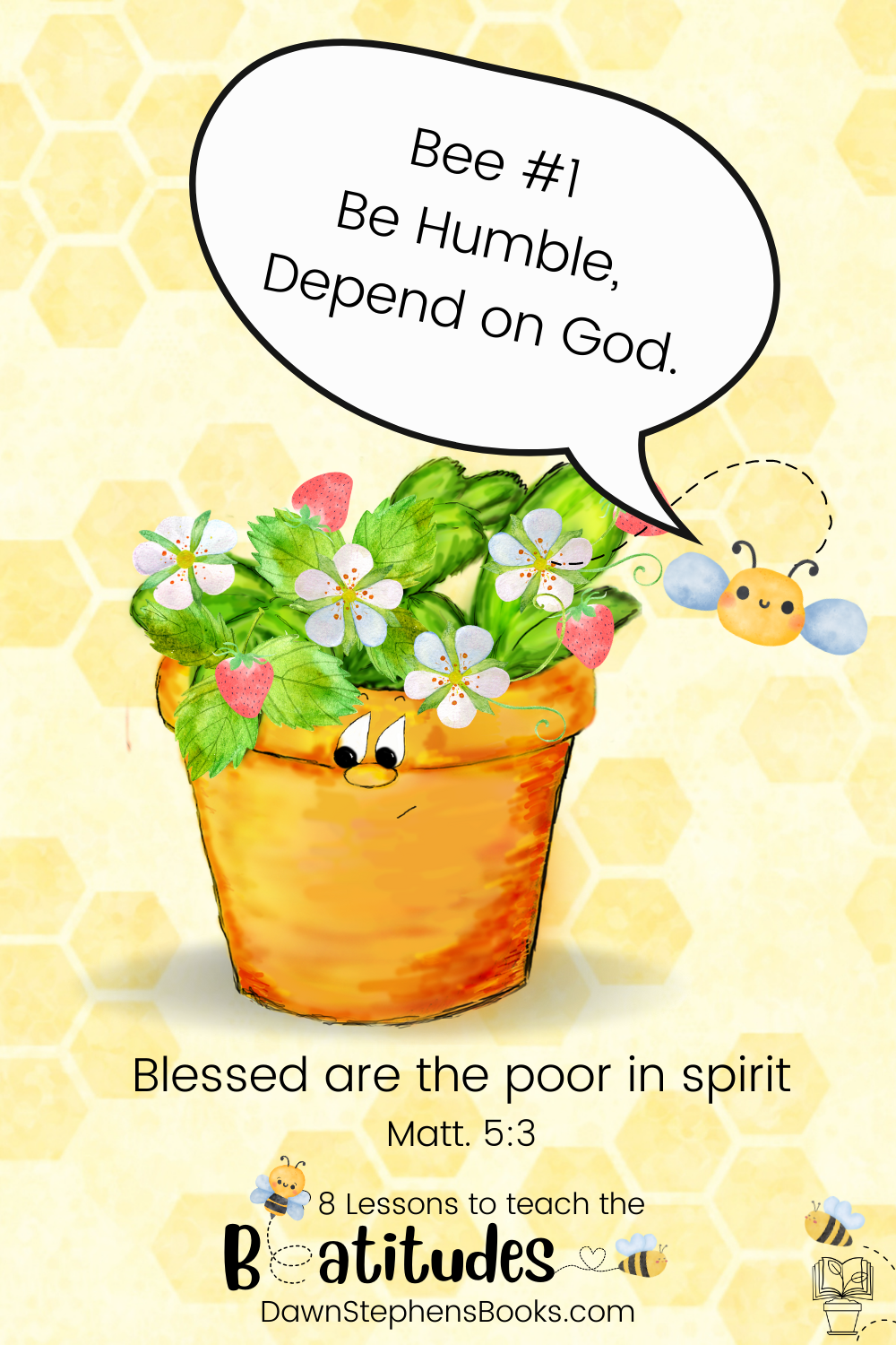 What do beatitudes mean? Live fruitfully with 8 Bee Attitudes.