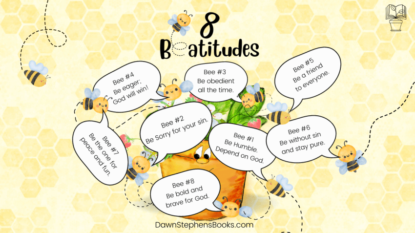 8 Beatitudes And A Look At A Brave And Bold Bee S Attitude