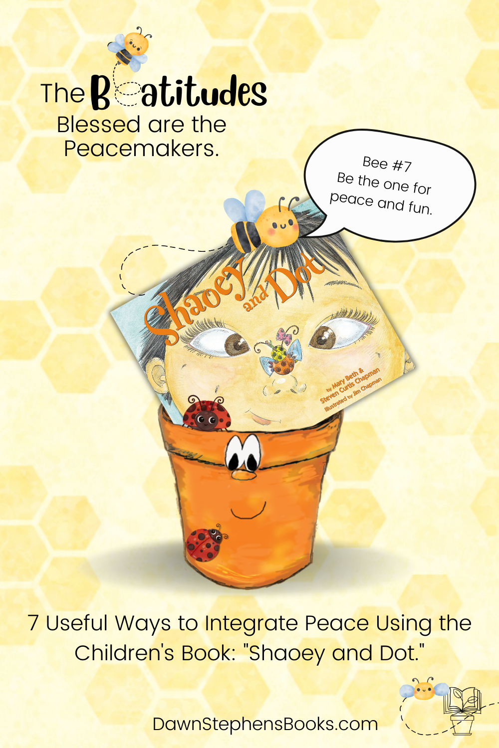 Blessed are the peacemakers. 7 integration activities.