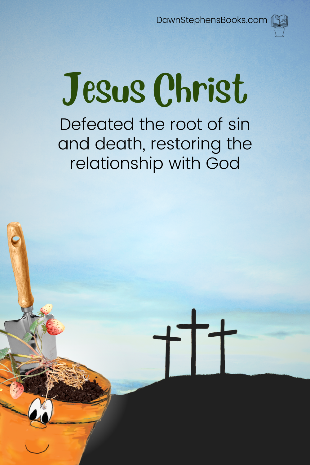 Who is God? Digging in and uncovering our ideas.